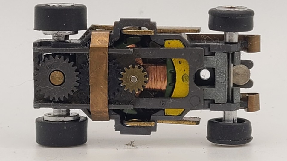 Aurora Afx Sears Super Traction Chassis Only Aj's Super II HO Slot Car ...