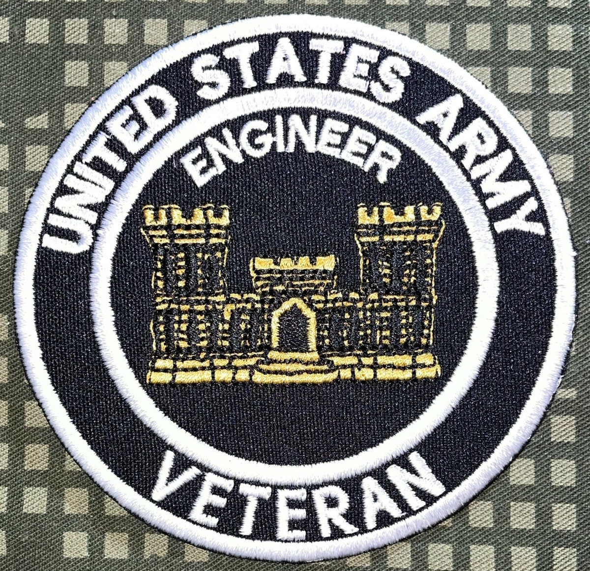 Us Army Engineer Patches