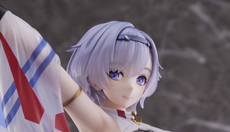 Anime Azur Lane USS Reno Cheerleader Ver. 1/6 PVC Figures Model Statues ...