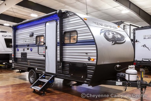 2020 Forest River Cherokee Wolf Pup 16BHS Small Bunkhouse Travel ...