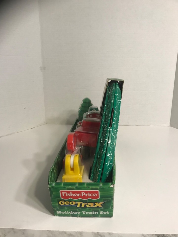 NIB Vintage 2009 Target Exclusive Mattel Fisher-Price GeoTrax Holiday ...