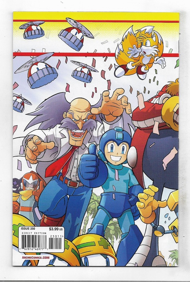 Sonic The Hedgehog 2013 #250 Very Fine/Near Mint | eBay
