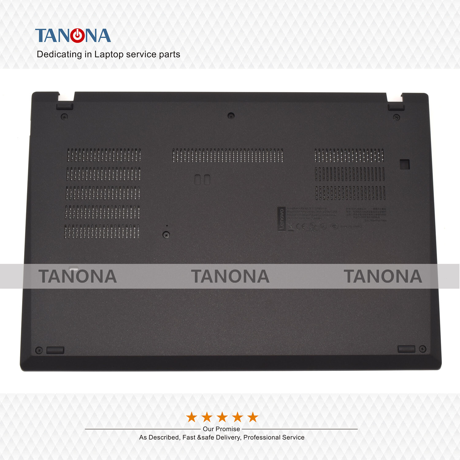 New 01YN936 for Lenovo ThinkPad T490 Bottom Lower Case Base Cover ...
