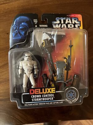 Star Wars Deluxe Crowd Control Stormtrooper | eBay