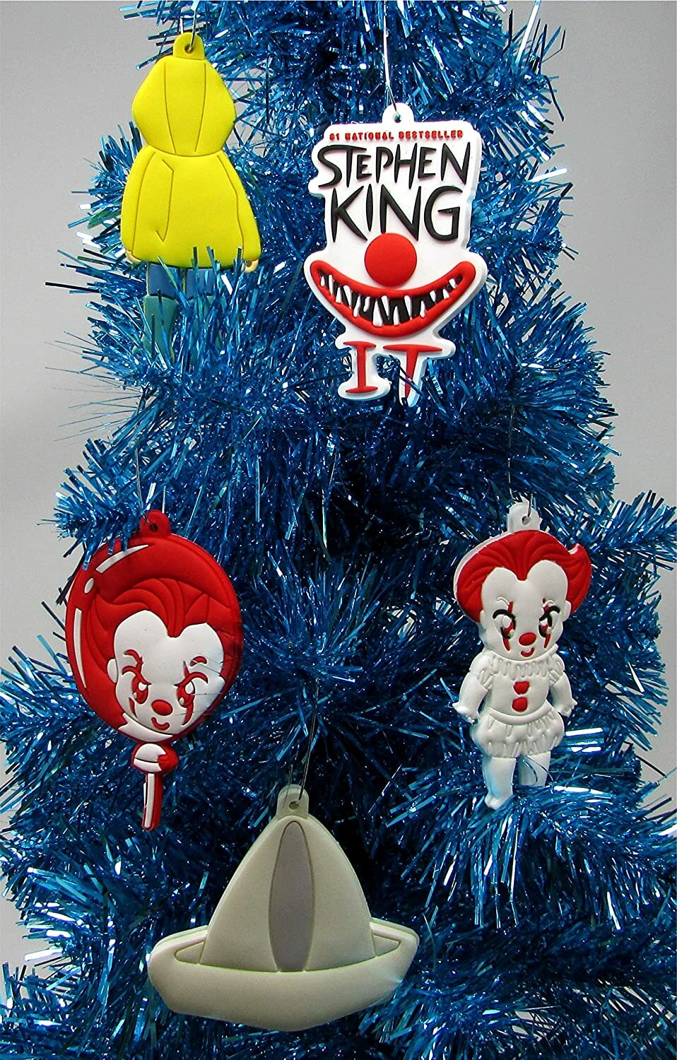 Stephen King IT Christmas Tree Ornament Set Pennywise 5 Piece Set | eBay