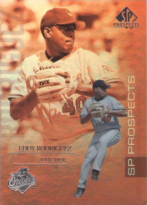 2004 SP Prospects - Eddy Rodriguez #165 (RC) for sale online | eBay