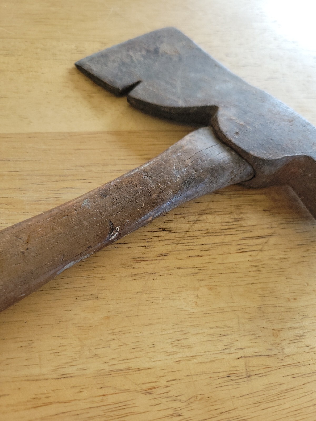 Vintage Carpenters Shingling Hatchet Axe 11.75". Waffled Hammer Face | eBay