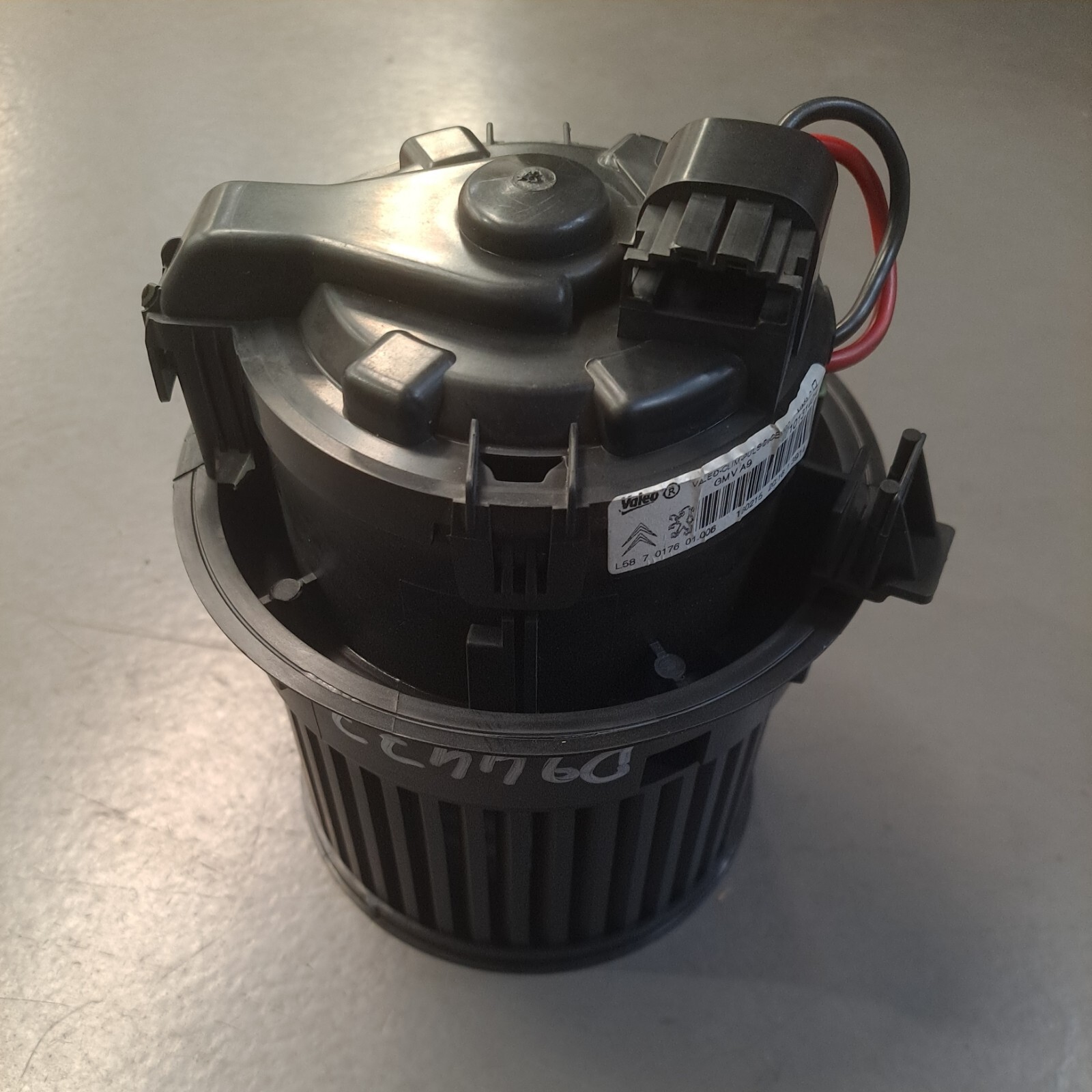 Peugeot Citroen C3 208 2008 Cabin Fan 1608182080 1608203980 | eBay ...