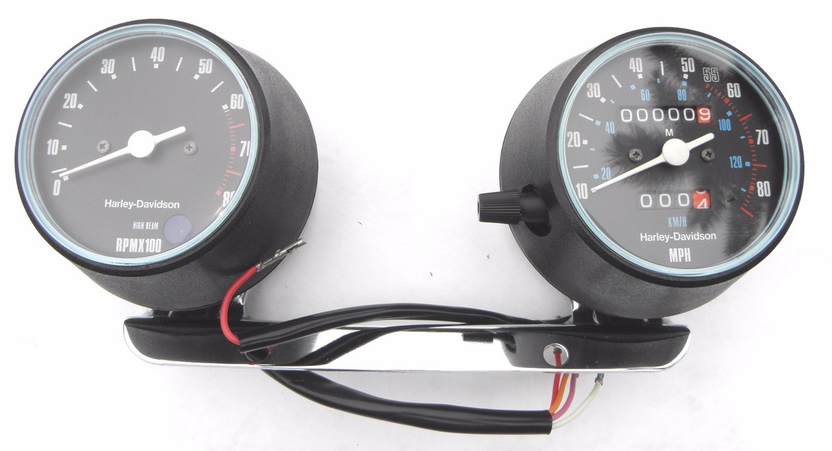 Harley Davidson Sportster Speedometer