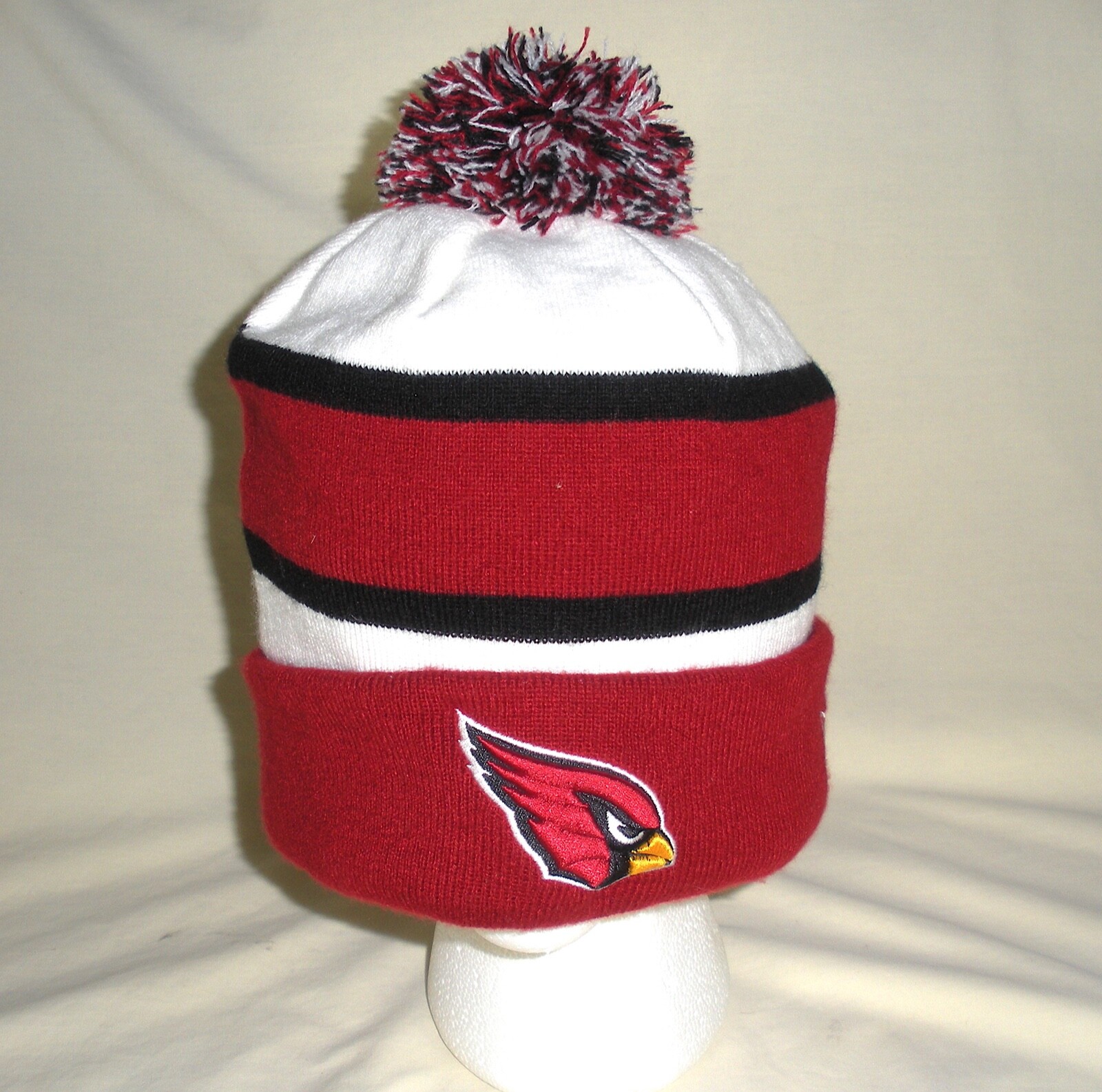 NFL New Era Arizona Cardinal Beanie Cap, 'Fly Your Own Flag' Size L ...