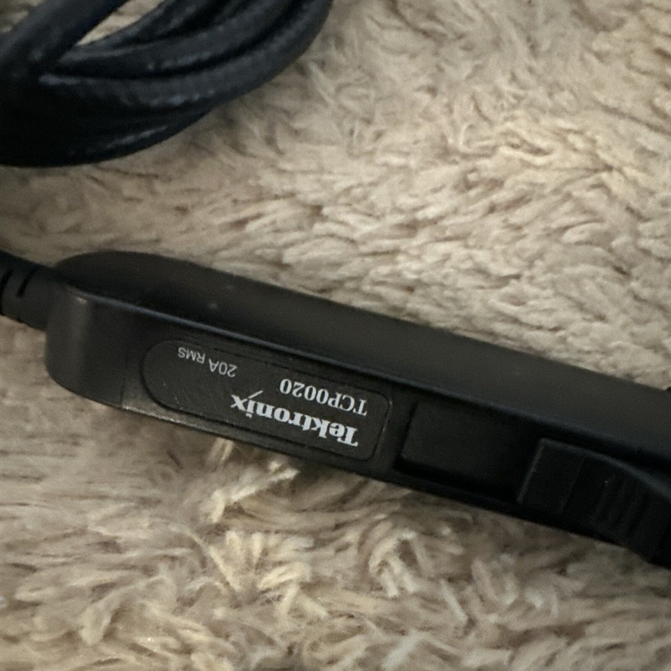 3 Probes Tektronix TCP0020 Current Probe AC/DC Type 50MHz Very Clean | eBay