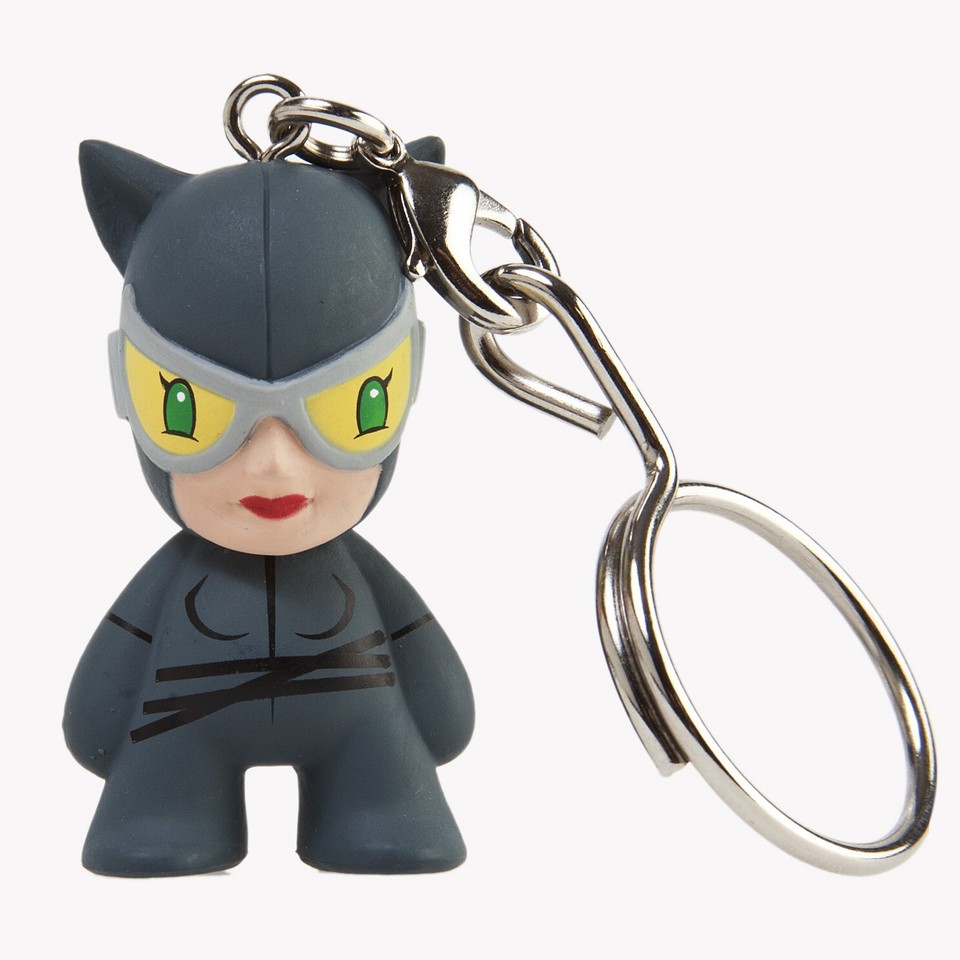 Kidrobot x DC Comics Keychain Series Catwoman | eBay