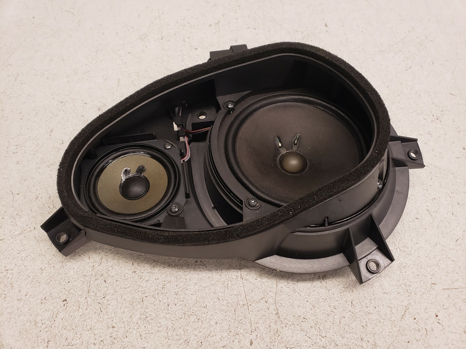03-06 MERCEDES SL500 SL600 BOSE TWEETER SUBWOOFER AUDIO SPEAKER SET OF ...