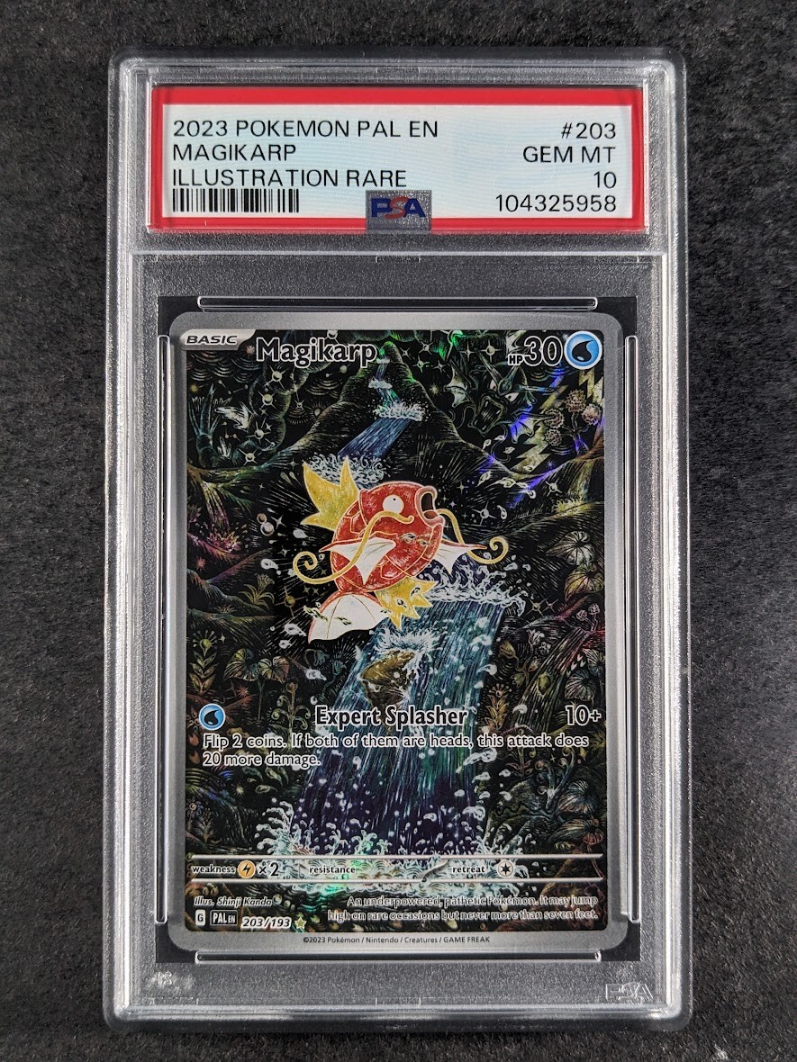 Magikarp 2023 Scarlet & Violet: Paldea Evolved #203/193 Illustration ...