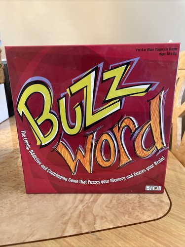Buzz Word Board Game New In Box Sealed | eBay