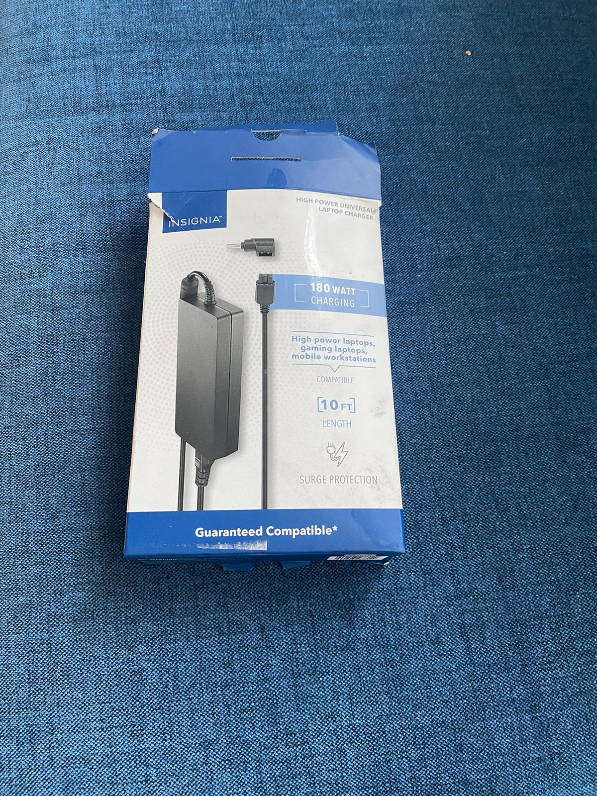 insignia universal laptop charger 180w | eBay