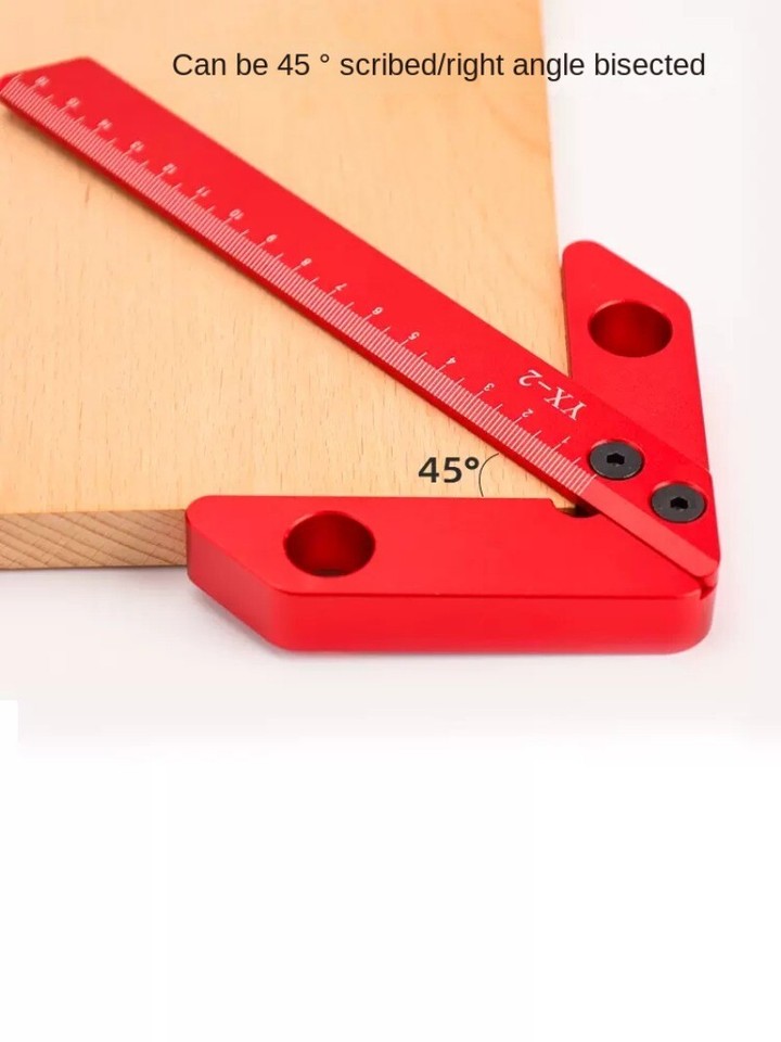 Woodworking Center Marker Square Center Marker 45 /90 Degree Right ...