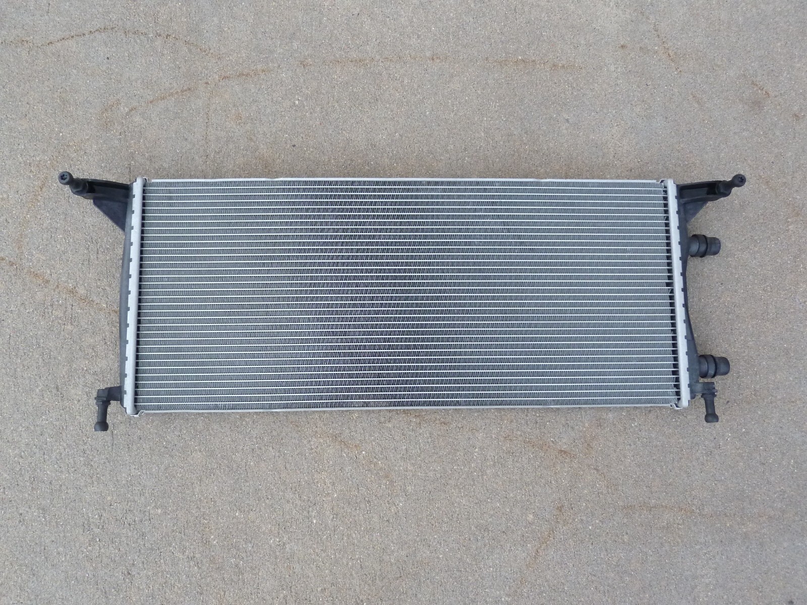 2013-2019 Mercedes Benz ML GL GLE GLS Front Auxiliary Cooling Low Temp ...