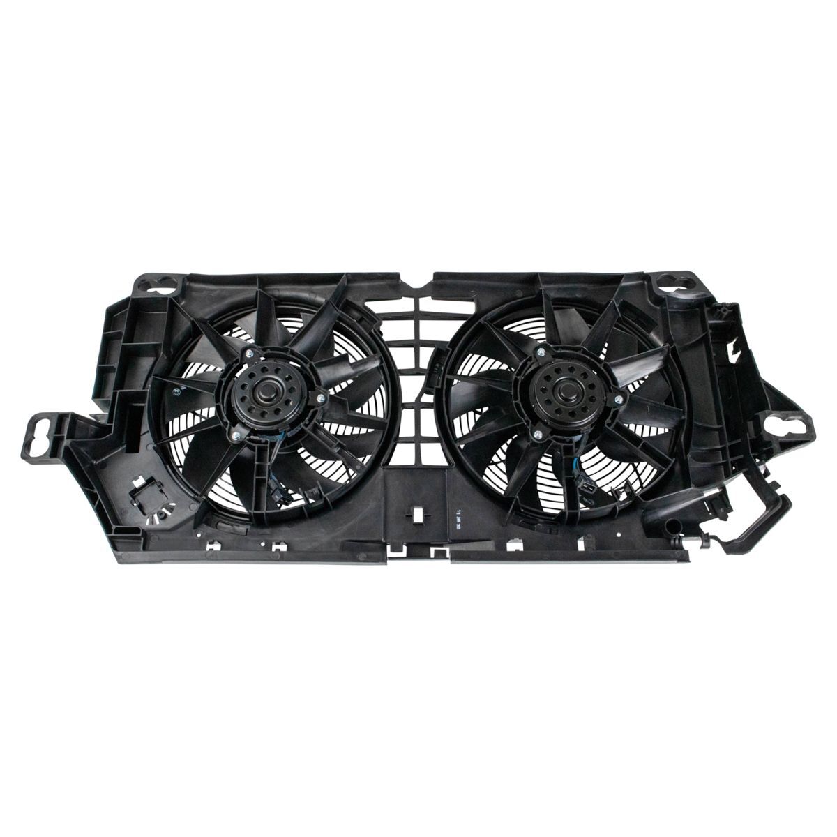 Engine Radiator Dual Cooling Fan Assembly for Mercedes Benz Sprinter | eBay