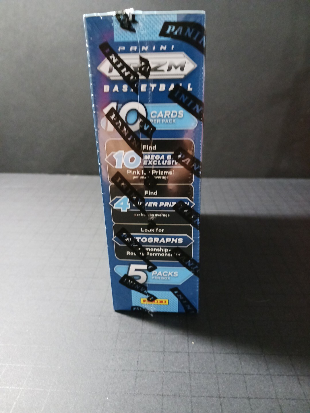 2023-24 Panini Prizm Basketball Mega Box new look for silver and pink ...