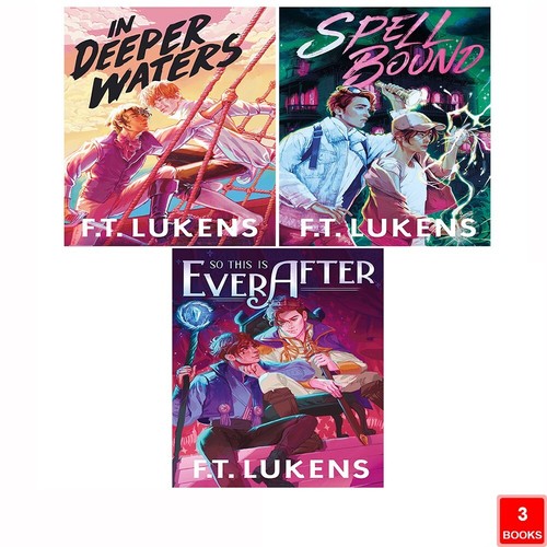 F.T. Lukens Collection 3 Books Set In Deeper Waters, So This Is Ever ...