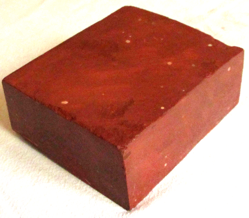 Pipestone - Catlinite - Carving Block - 1.798Kg - 3.75+ Pounds ...