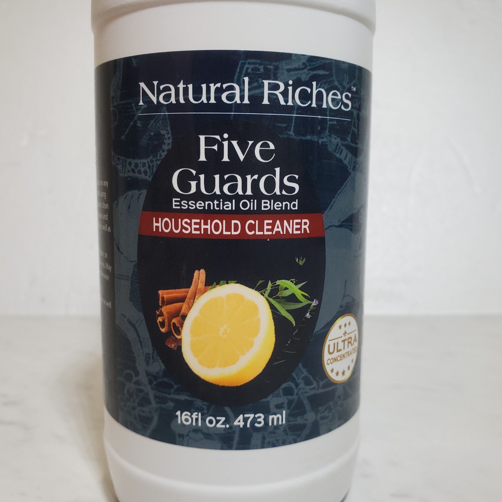 Natural Riches Household Cleaner Concentrate Five Guards from The Tales ...