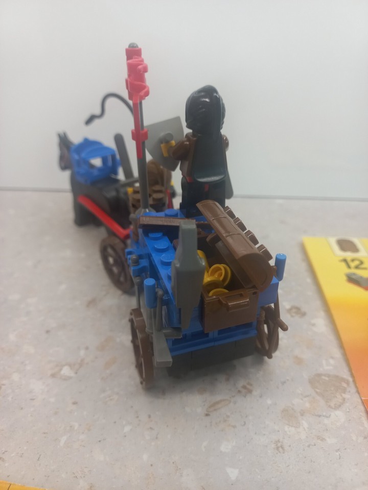 Vintage Lego Wolfpack Renegades 6038 -complete Set, With Instructions ...