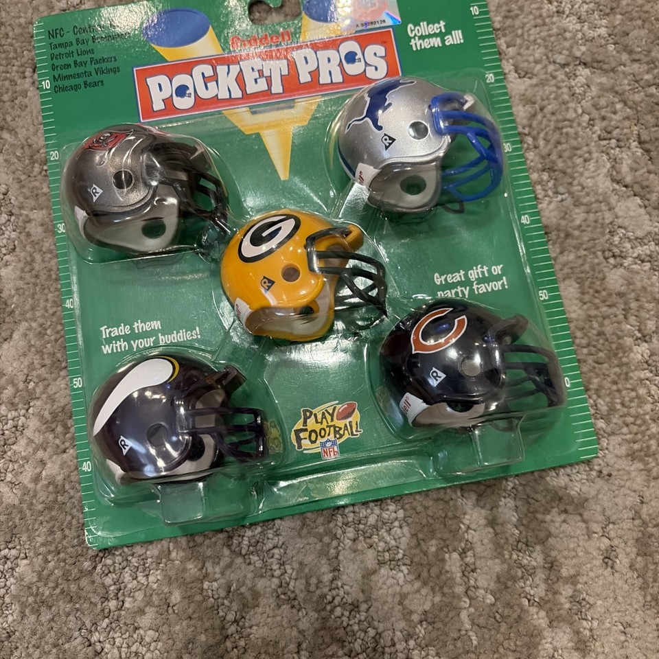 NFL Riddell Pocket Pros NFC Central Division 1997 Brand New Sealed ...
