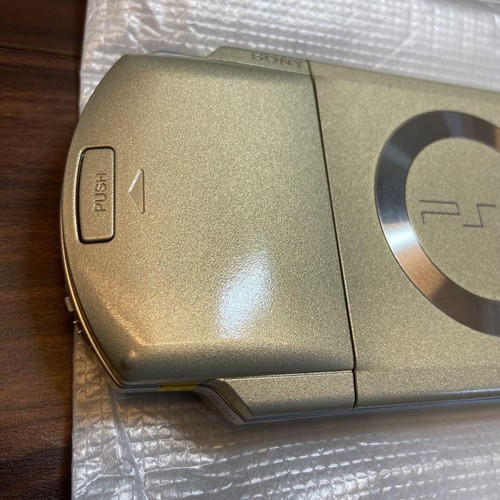 SONY PSP 1000 Gold (PSP-1000CG) PlayStation portable Console Japan ...