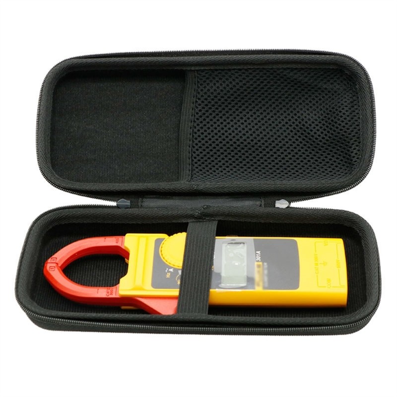 Secure Case for Clamp Meter Organized Storage Solution for 301/302+/303 ...