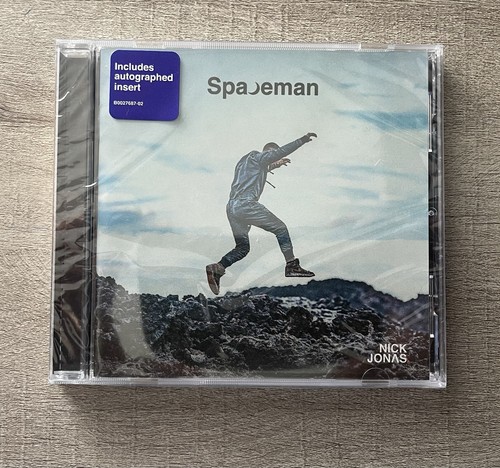 Autographed NICK JONAS Spaceman (Signed CD) Sealed/Brand New ( 2021 ...