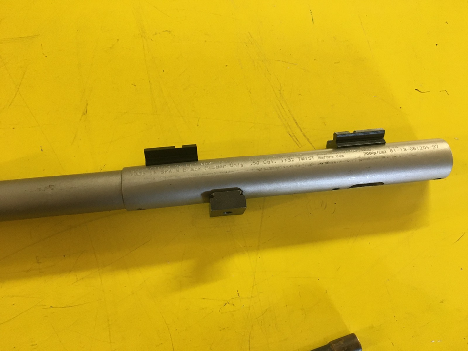 CVA CONNECTICUT VALLEY ARMS Stainless .50 cal. Inline Muzzleloader ...