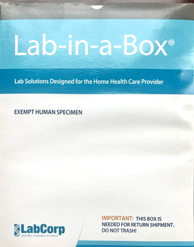 Labcorp Lab-In-A-Box test kit | eBay