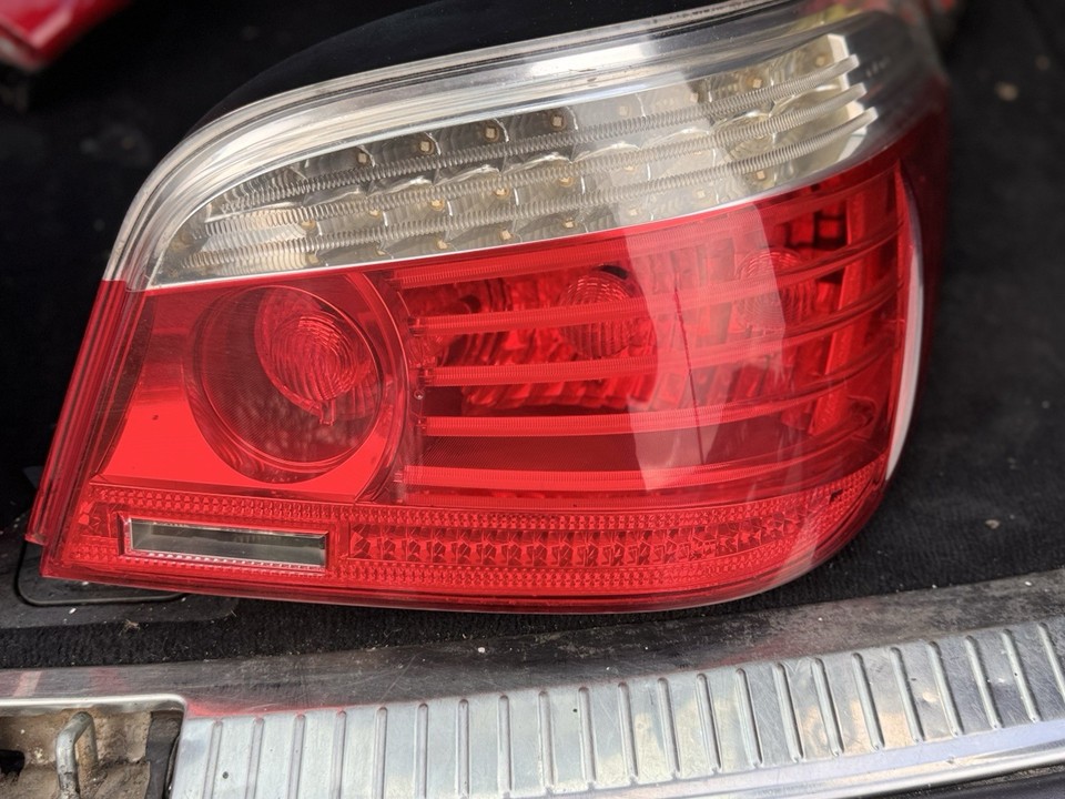BMW E60 LCI Rear tail lights Pair | eBay UK