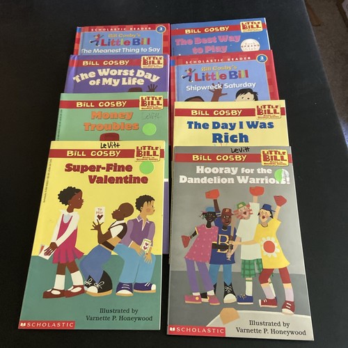 Little Bill By Bill Cosby Beginning Readers & Level 3 Lot of 8 HCs & PB ...