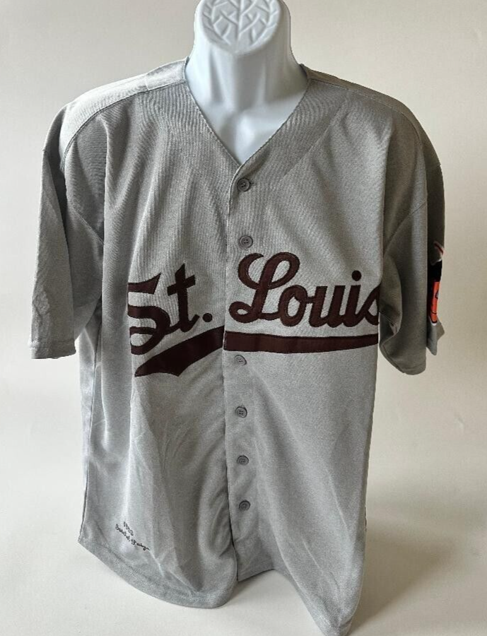 Satchel Paige # 29 1953 St. Louis Browns MLB Jersey Size / Extra Large | eBay