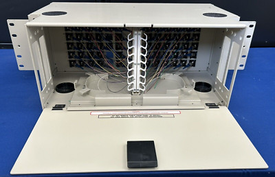 ADC SMSC 72 Position Fiber Distribution Panel FCM-62V020-A🟦 | eBay