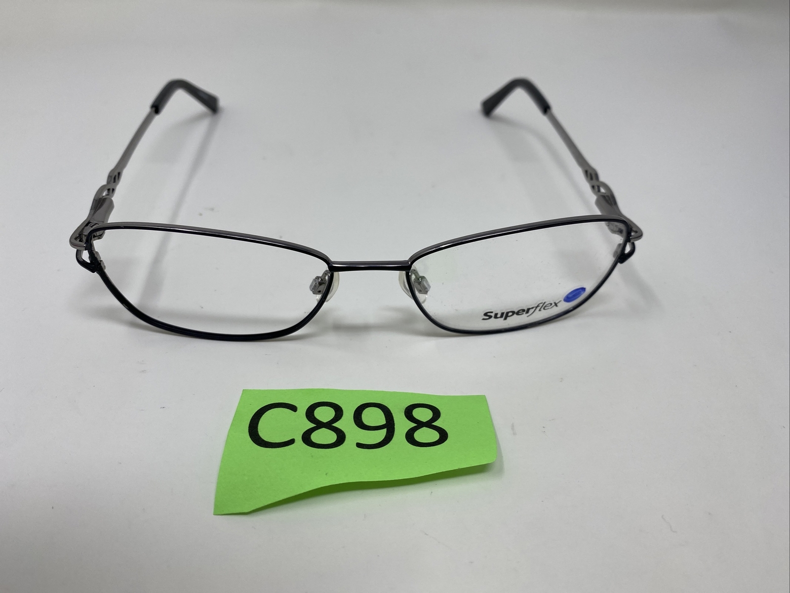 Superflex Eyeglasses Frames SF-499 54-17-140 Black Full Rim C898 | eBay