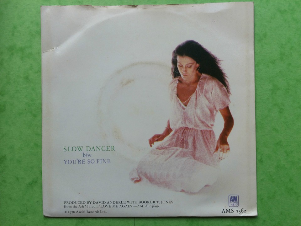 Rita Coolidge - Slow Dancer / You're So Fine, A&M AMS-7362 VG+ PROMO ...