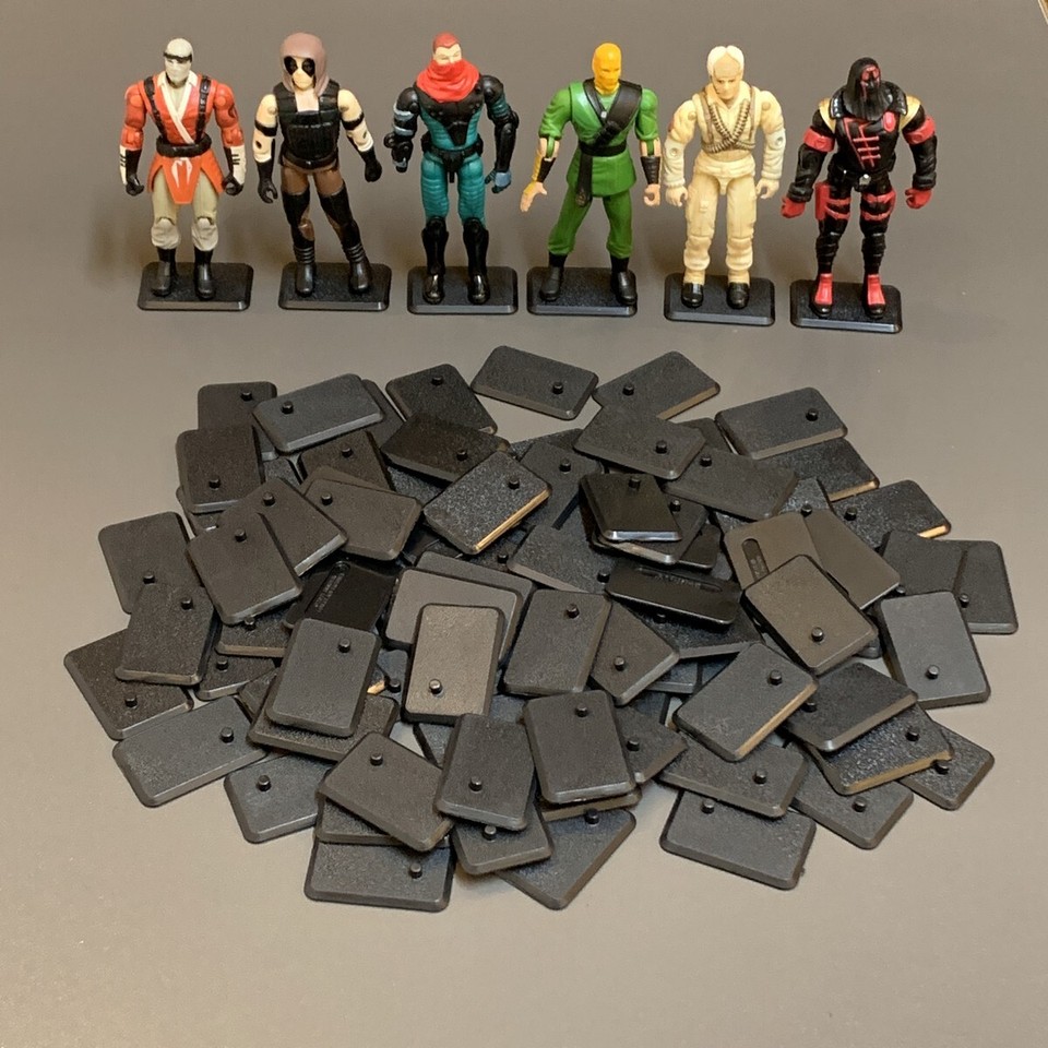 Upgrade Version 50x Display Stand Base For GI JOE 3.75'' G.I. JOE ...