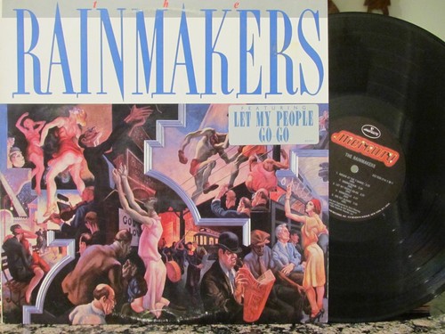 The Rainmakers "Self Titled" 1986 'Let my People Go-Go' | eBay