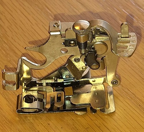 Vintage Singer Sewing Machine 1261 Ruffler Foot Attachment USA 20598 | eBay