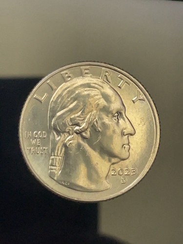 ERROR - 2023 P - Jovita Idar Quarter Error Coin Mint “IN COD WE TRUST ...