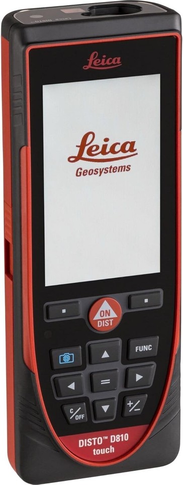 Leica D810 DISTO Touch Laser Distance Meter Pro Kit 806648, D810 ...