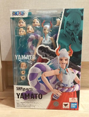 S.H. figuarts Yamato NEW in HAND The Raid on Onigashima One Piece ...