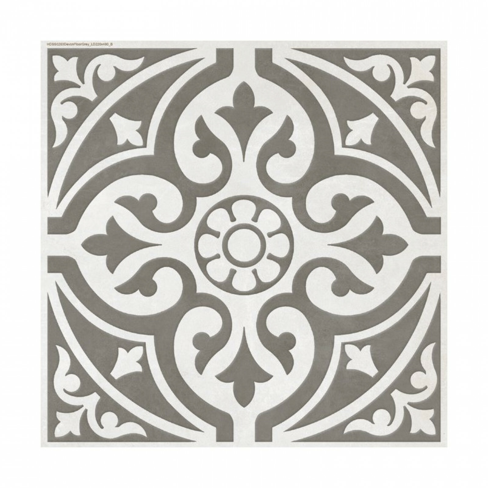 SAMPLE Devon Stone Grey Feature Porcelain Tile (This is a sample, Not ...