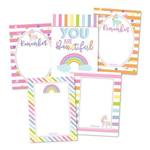 25 Unicorn School Lunch Box Notes For Kids, Inspirational Motivational ...