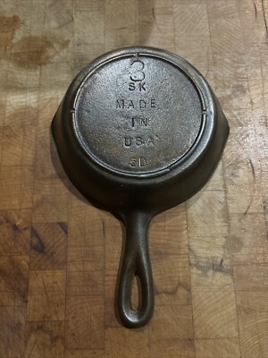 Vintage 3 Notch Lodge SK #3 | eBay