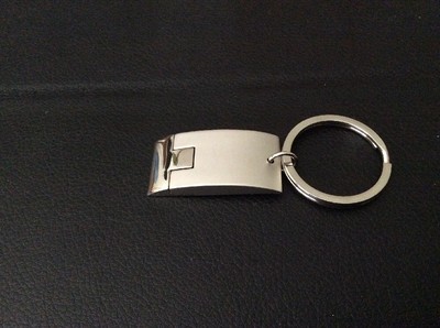 SILVER KEYCHAIN, 2 Tone | eBay
